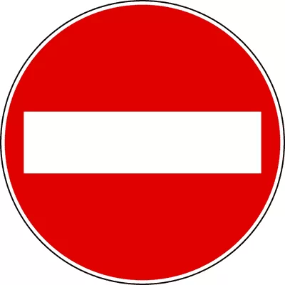 Segnali stradali di divieto - La Tua Auto