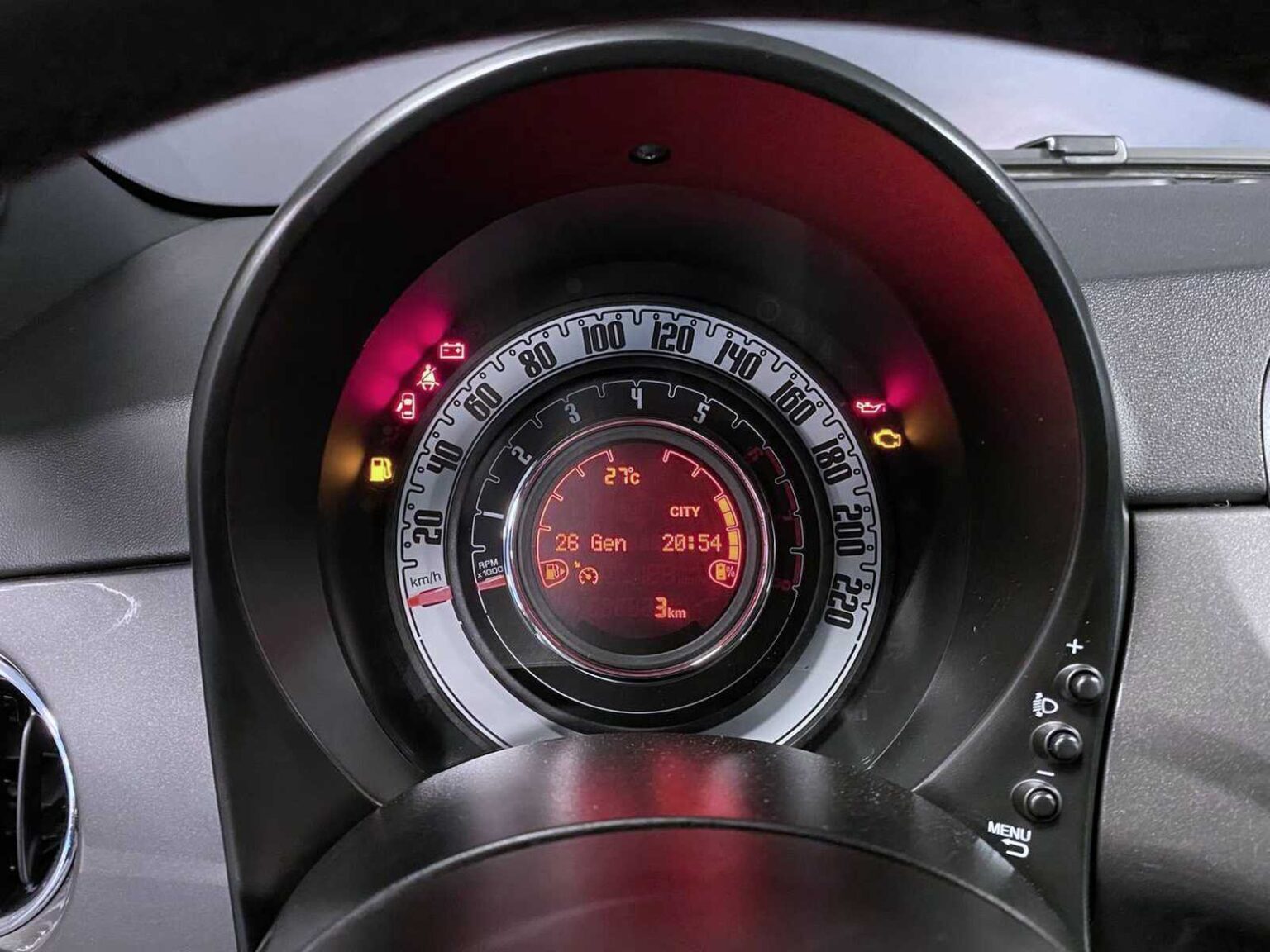 Spie fiat 500: guida completa ai segnali del cruscotto - La Tua Auto