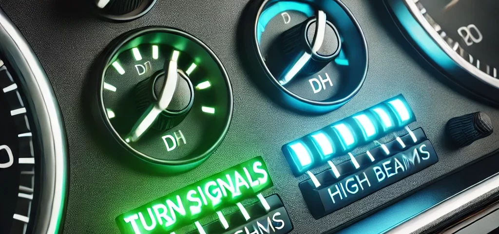 Introduzione ai colori delle spie delle auto moderne - La Tua Auto