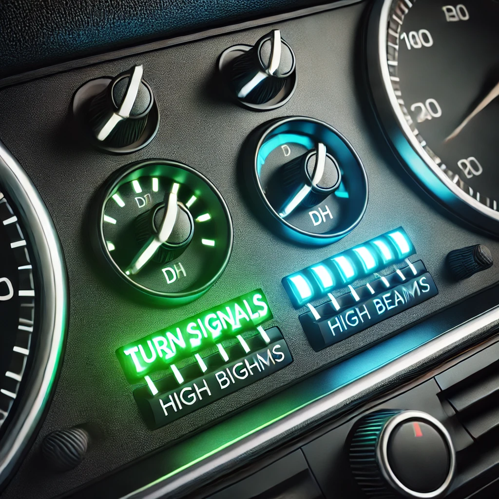 Introduzione ai colori delle spie delle auto moderne - La Tua Auto