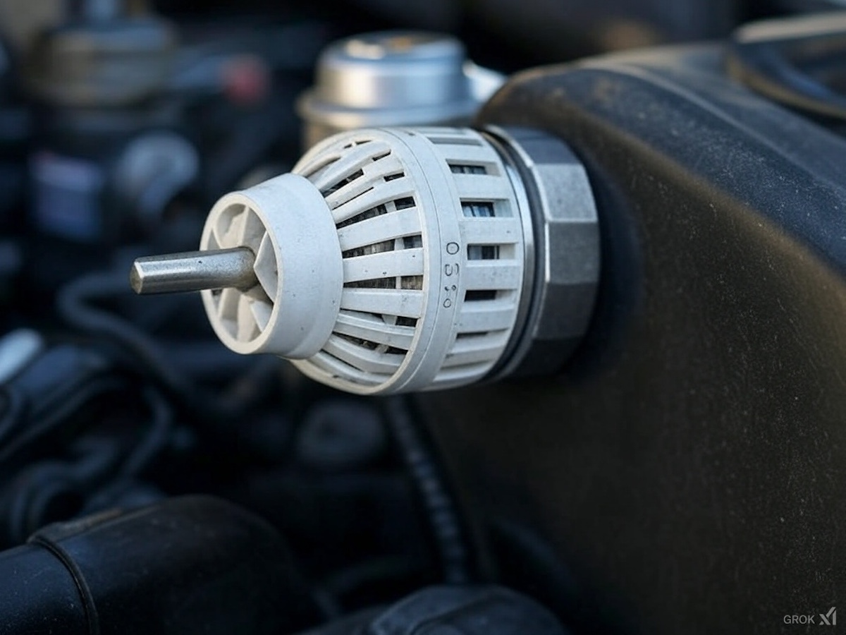 Funzionamento valvola termostatica auto: guida completa