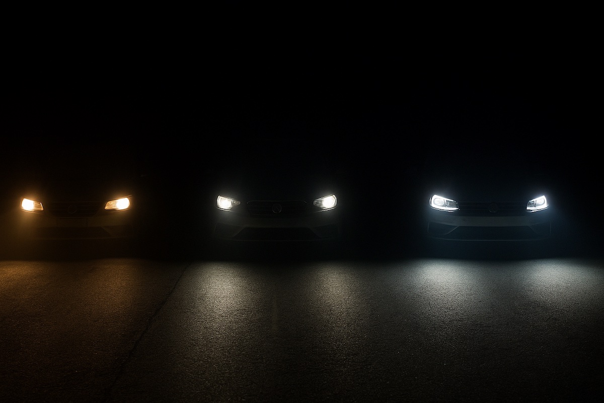 Funzionamento Xenon: Come Lavorano i Fari allo Xeno Auto