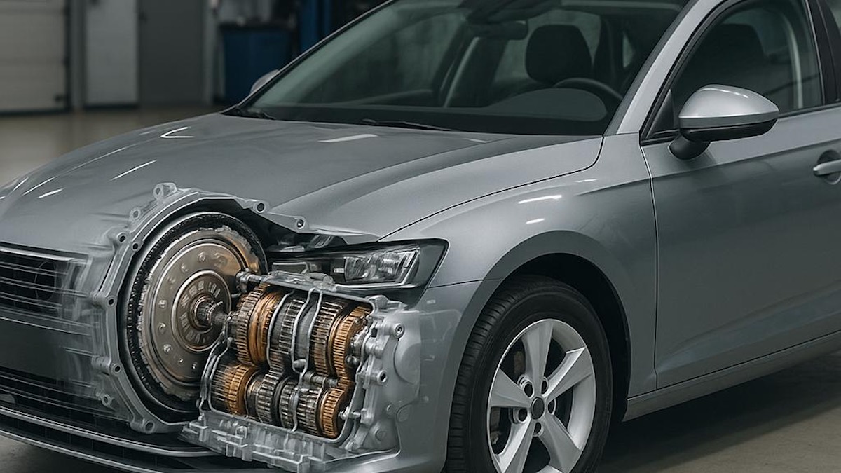 Spaccato cambio Triptonic: funzionamento e componenti Interni