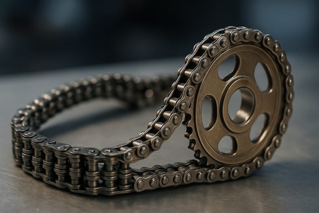Catena di trasmissione auto: come funziona e quando sostituirla